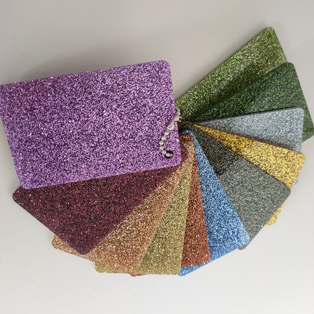 colorful laser cut translucent glitter sparkle gold acrylic sheet from ...